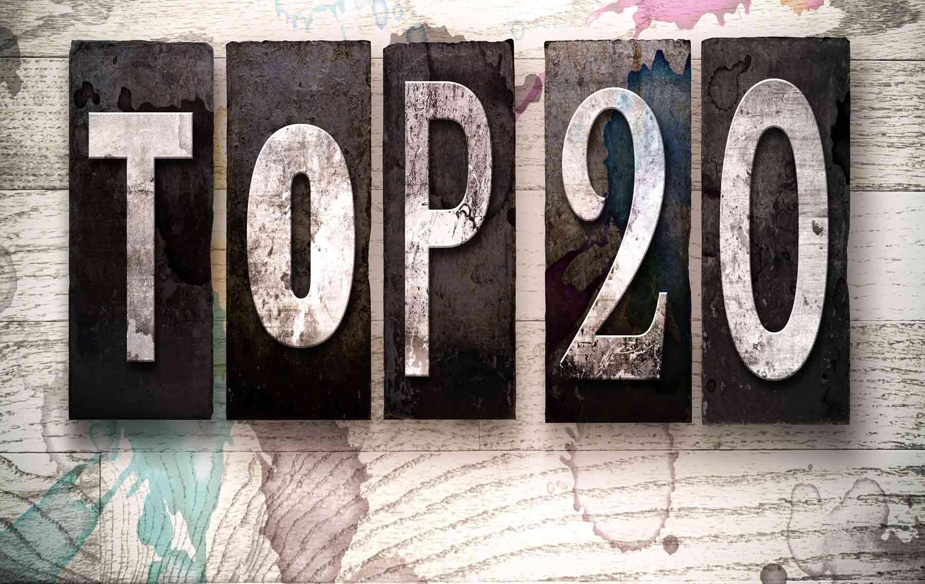 Top 20 Countdown - Die Charts auf Radio IRaBo - Inselradio Borkum