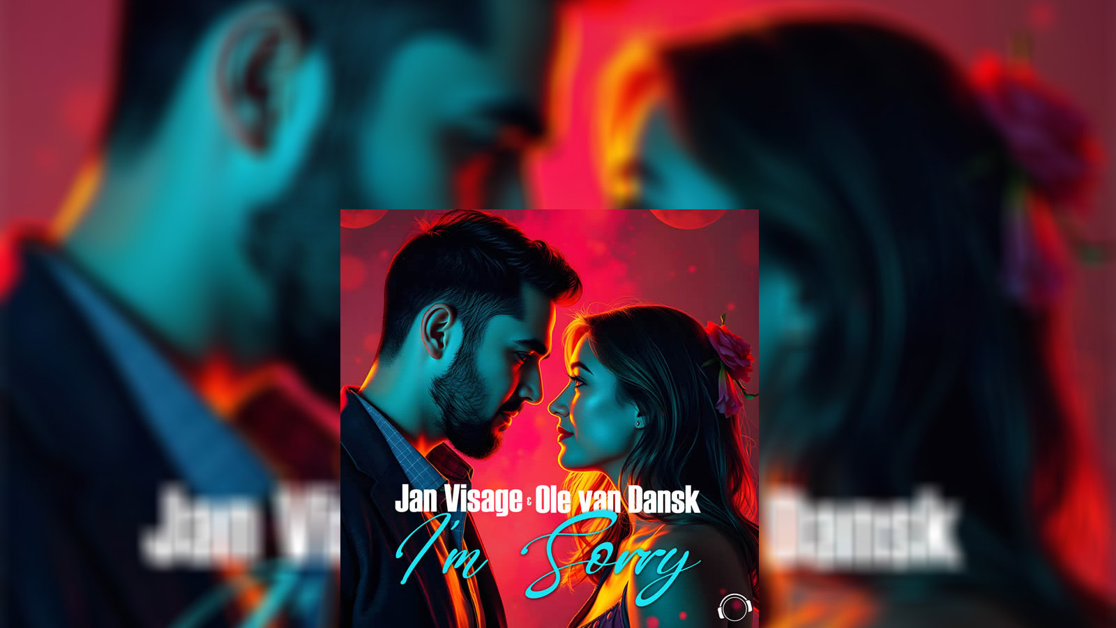 Erlebe den brandneuen Song "I'm Sorry" von JAN VISAGE & OLE VAN DANSK
