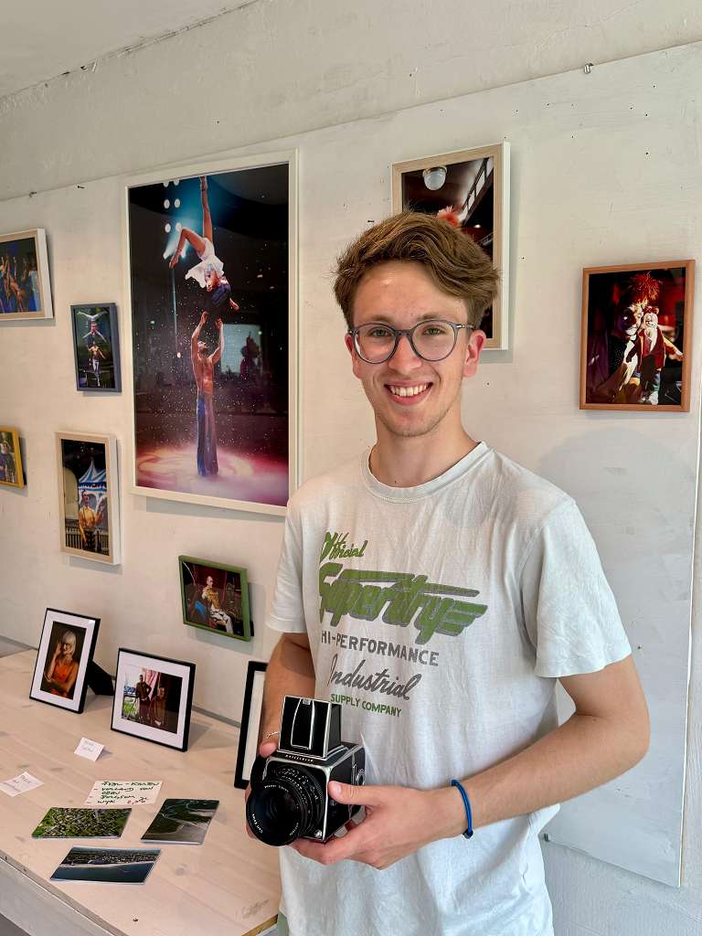 Fotoausstellung von Benjamin Lehmann in Wyk