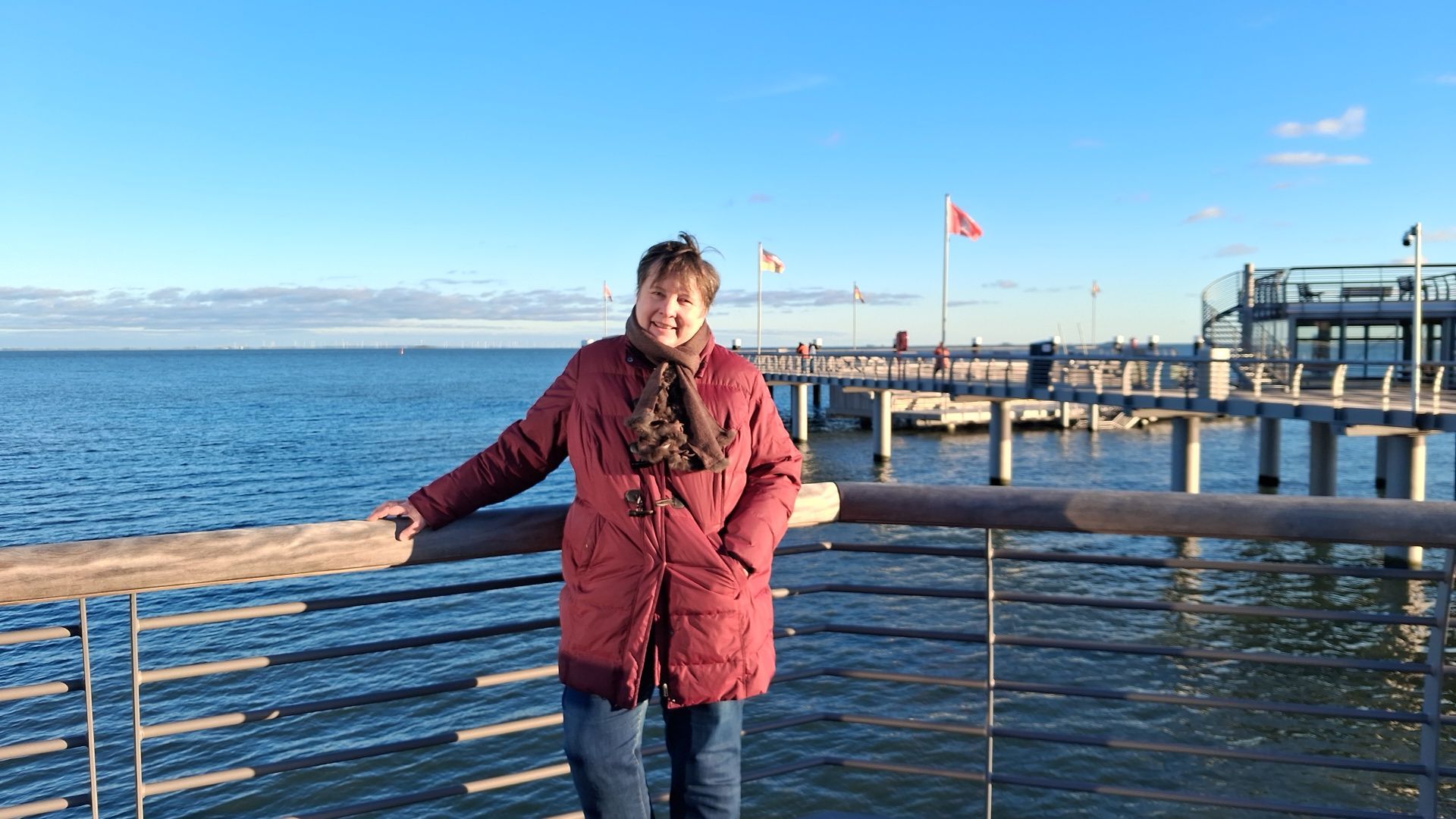 Heike Martin startet als mobile Insel-Nanny