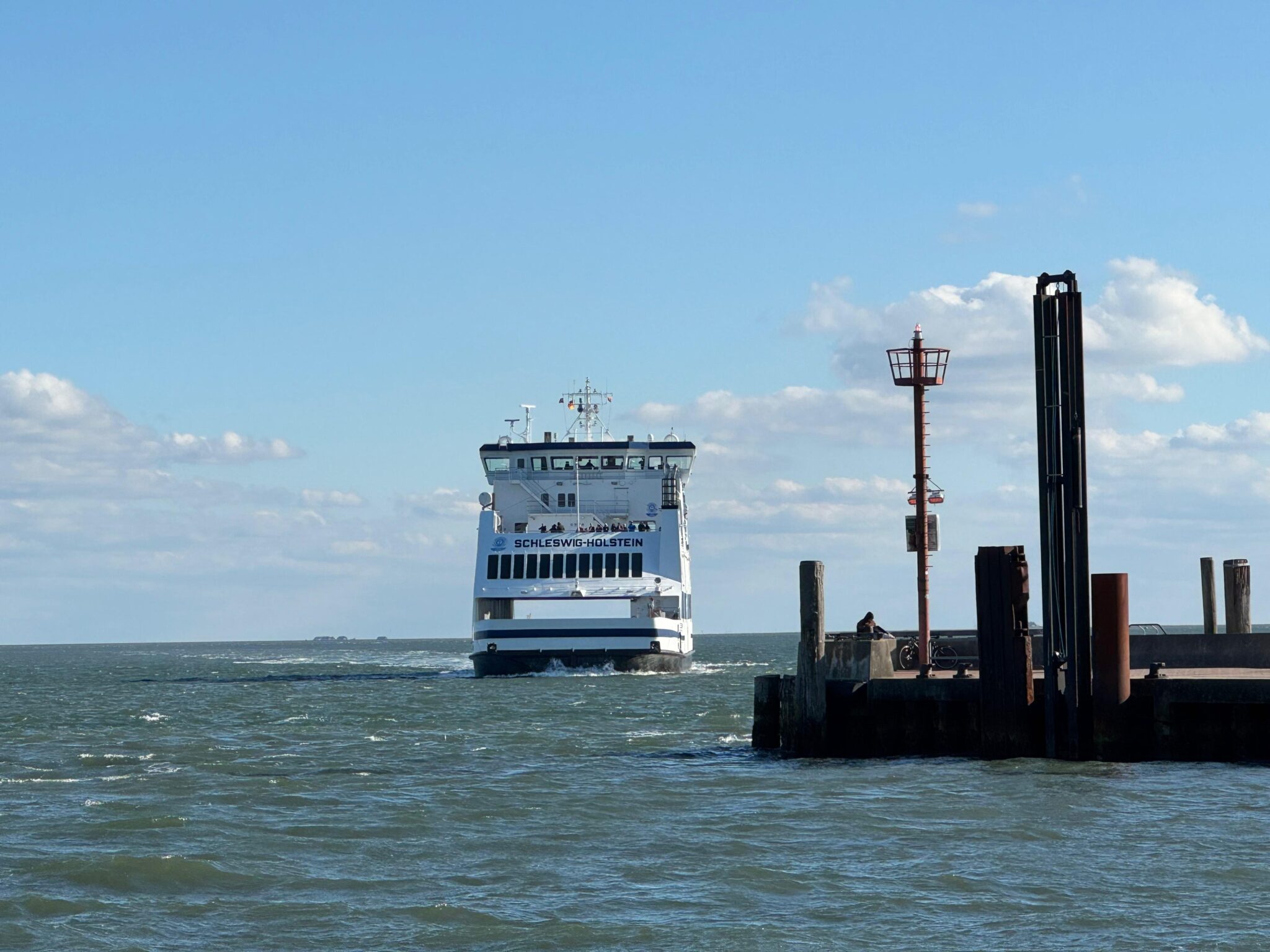 Ersatzfahrplan ab 27. Februar: Änderungen auf der Föhr-Amrum-Linie